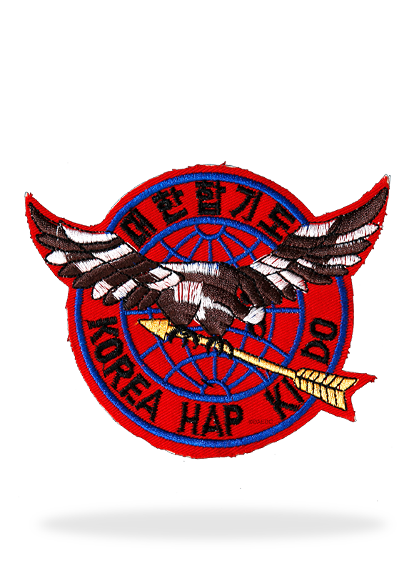 HAPKIDO BADGE RED – Daedo