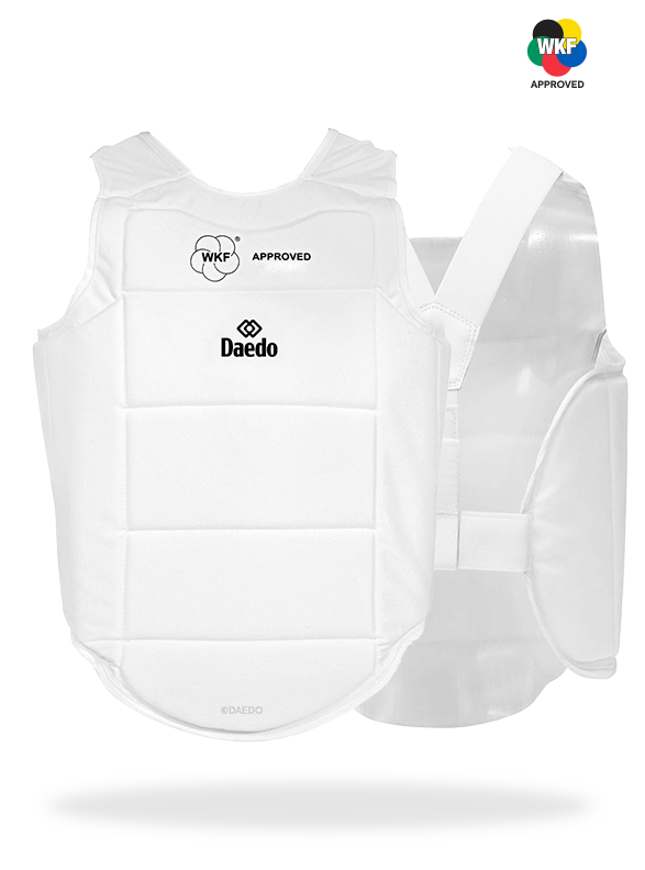 TRAINING BODY PROTECTOR – Daedo