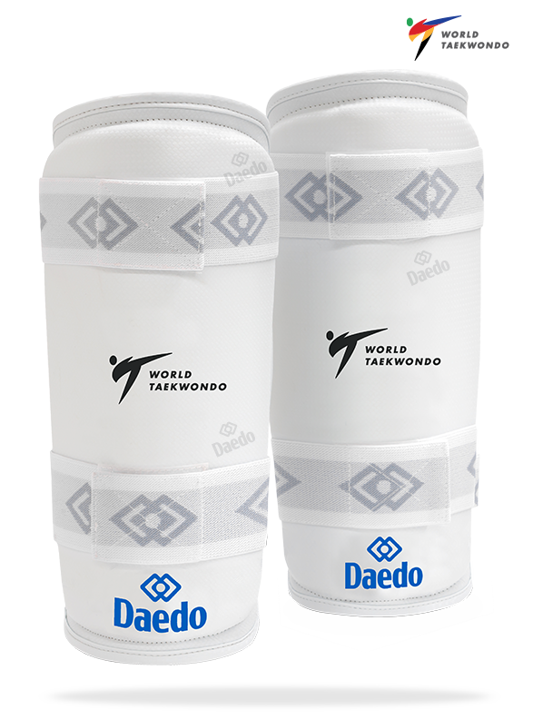 WT SILVER FIT FOREARM GUARD – Daedo