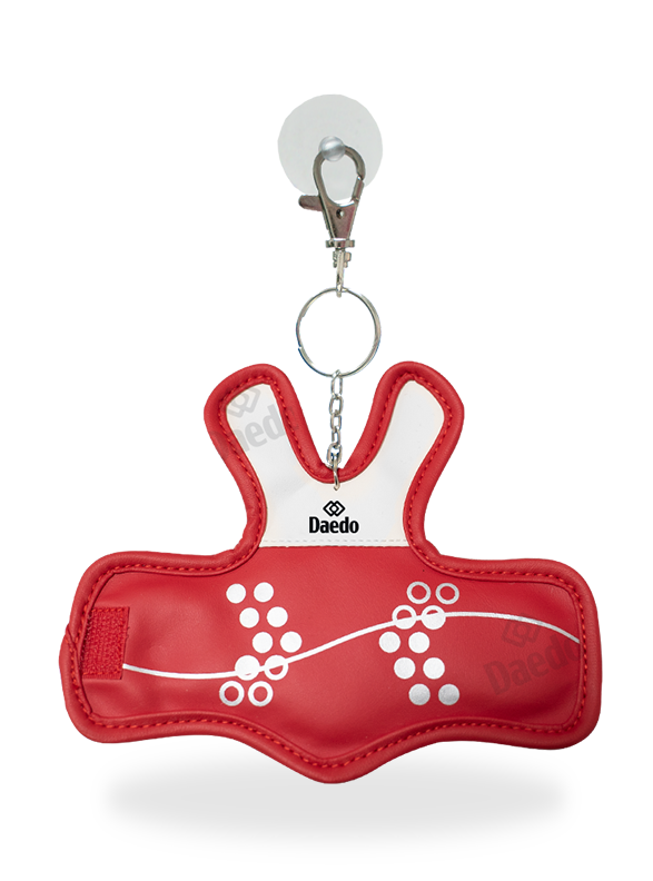 E-TRUNK PROTECTOR KEY RING RED – Daedo