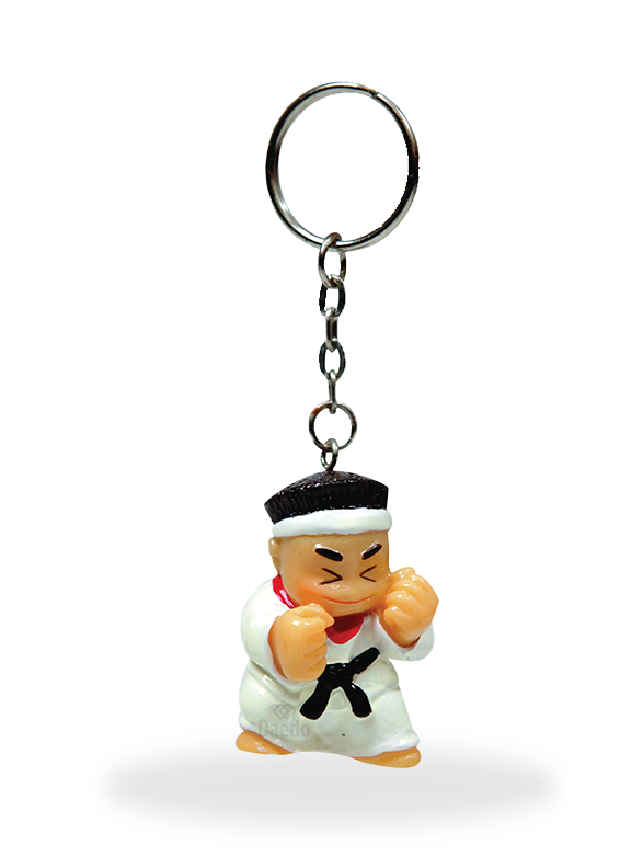 BLACK BELT JUNIOR KEY RING – Daedo