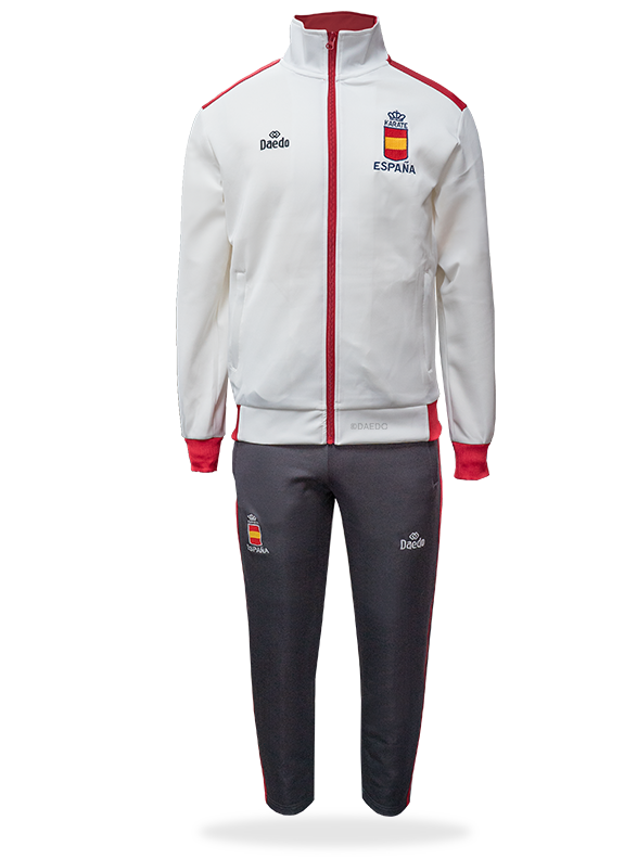 RFEK OFFICIAL SLIM FIT TRACKSUIT – Daedo