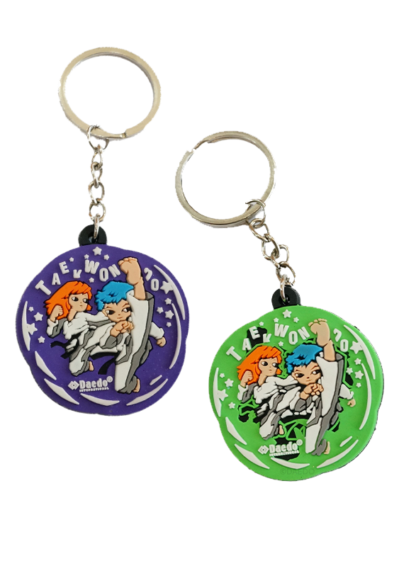 TAEKWONDO BOY KEY RING – Daedo