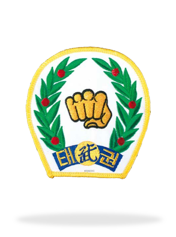 TAEKWONDO BADGE – Daedo