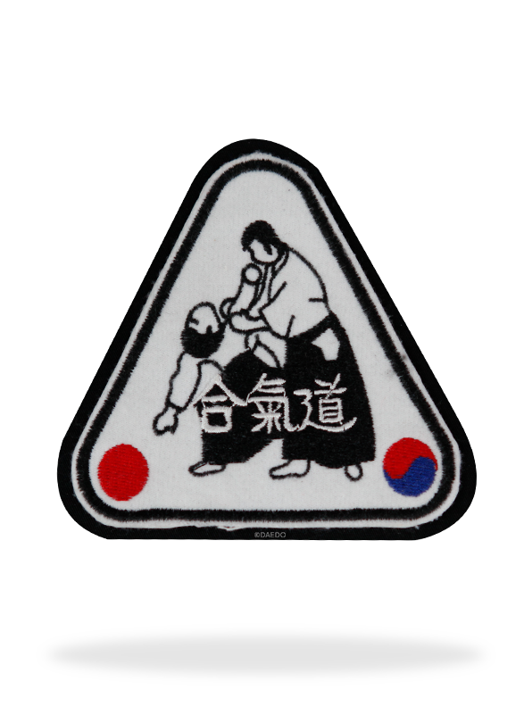 AIKIDO BADGE – Daedo