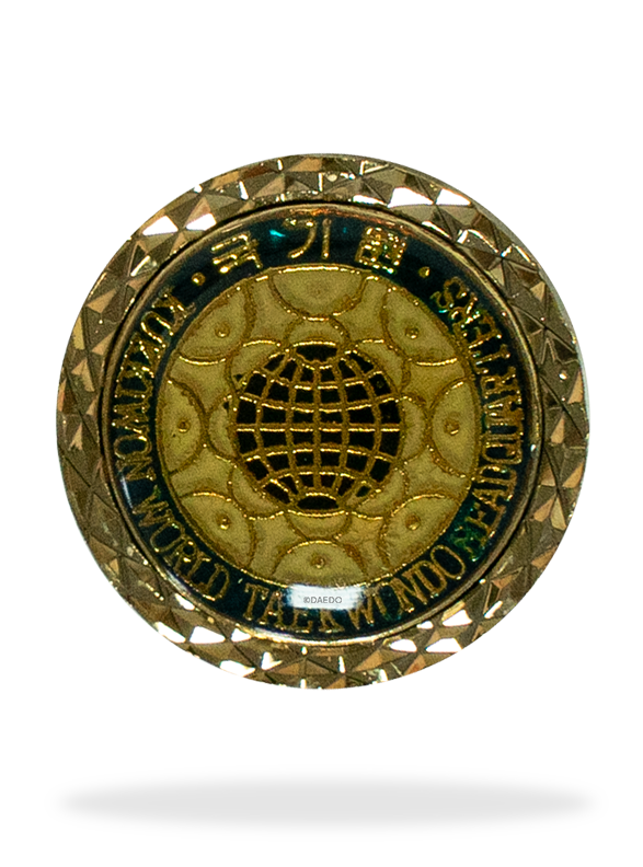 KUKKIWON PIN – Daedo