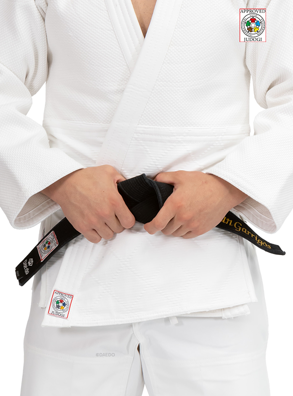 IJF APPROVED JUDOGI SHŌRI-BLANCO SLIM – Daedo