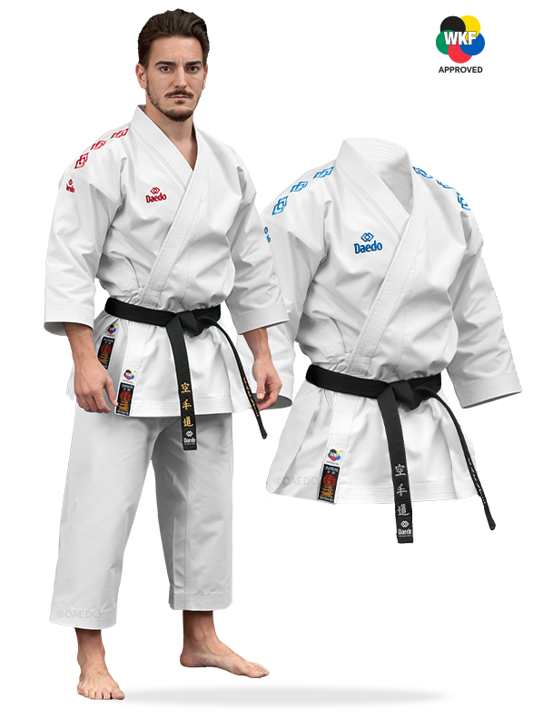 KARATEGI PRO BUNKAI 2 CHAQUETAS – Daedo