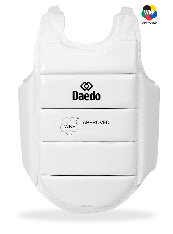 WKF BODY PROTECTOR FOR KIDS – Daedo
