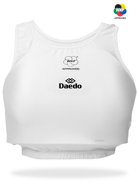 WKF FEMALE CHEST PROTECTOR – Daedo