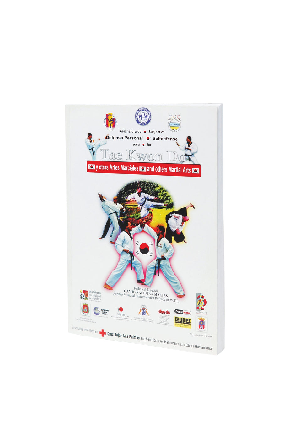 TAEKWONDO BOOKS – Daedo