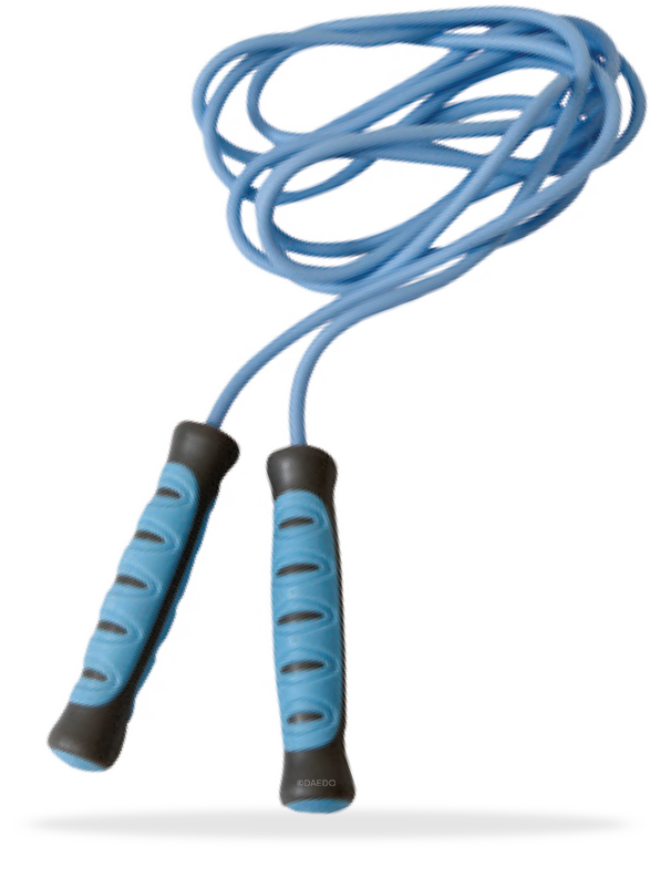 RUBBER SKIPPING ROPE (300CM) – Daedo