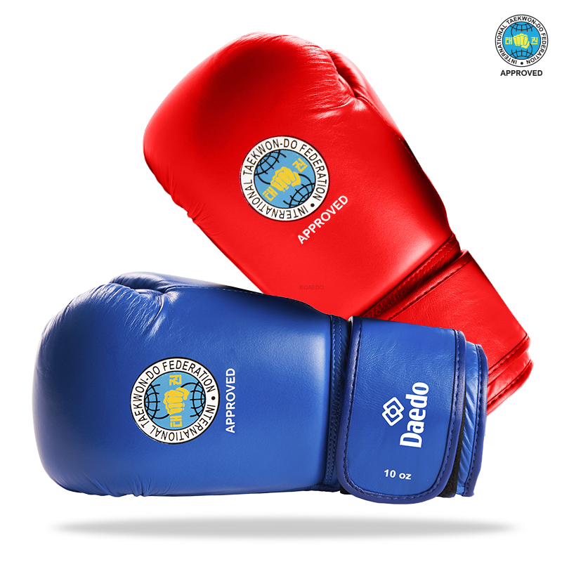 ITF APPROVED PU GLOVES 10 oz – Daedo
