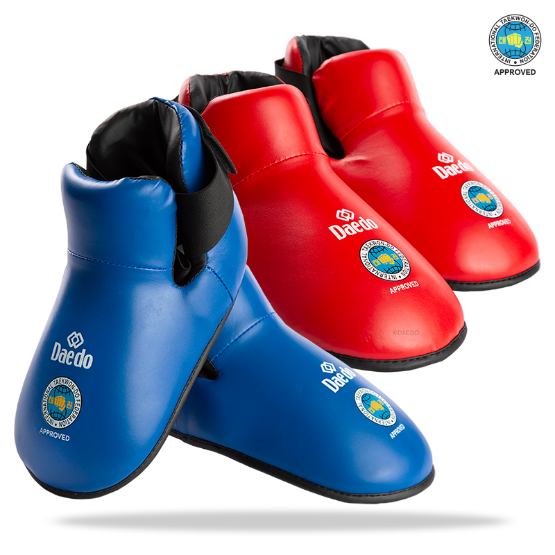 ITF PU FOOT PROTECTOR – Daedo