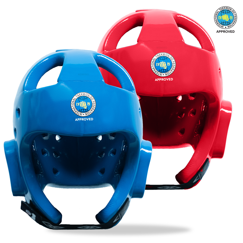 ITF APPROVED DIPPING HEAD GEAR – Daedo