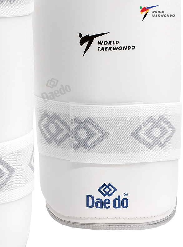 WT SILVER FIT SHIN GUARD – Daedo